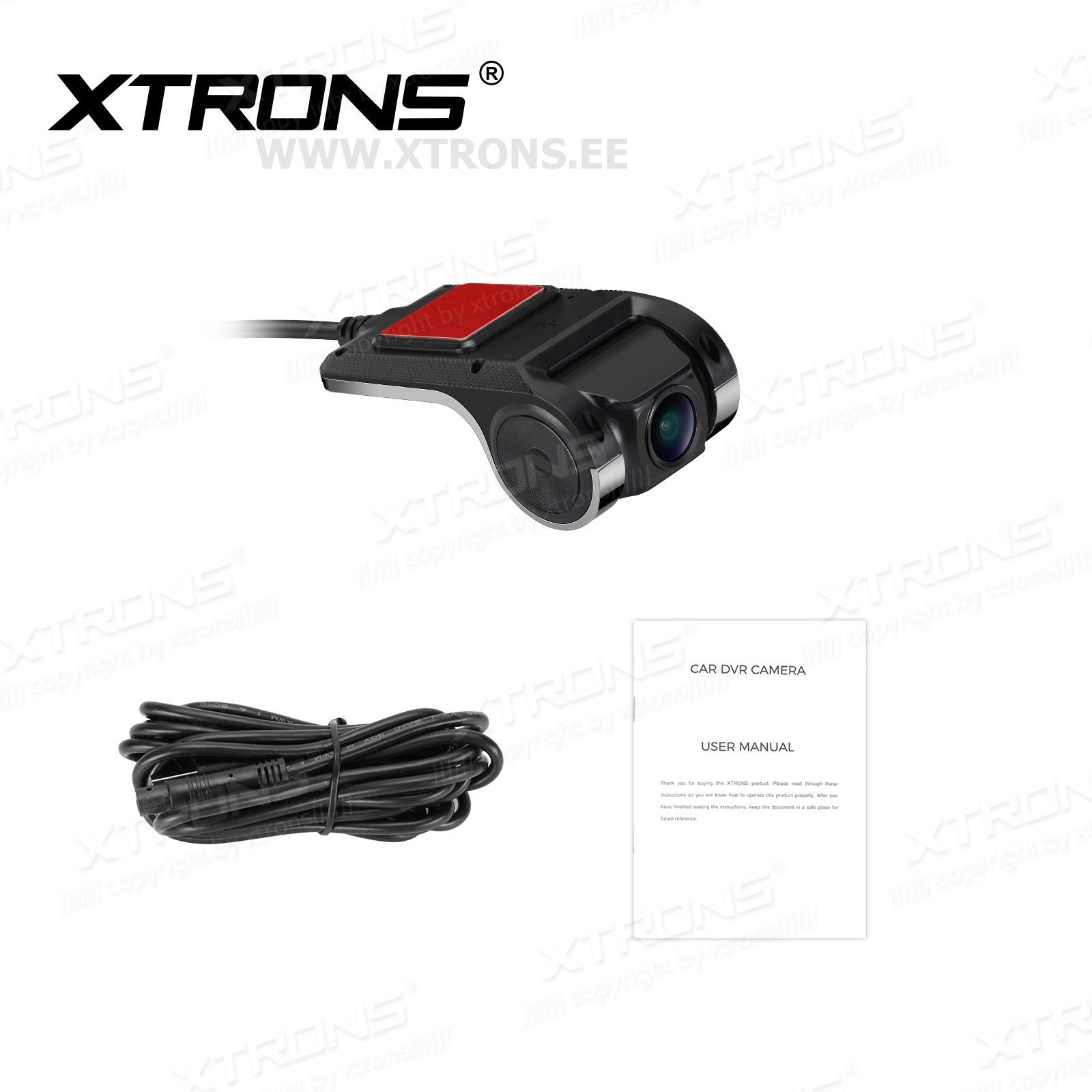 XTRONS ACDVR2K01 2K QHD Pardakaamera - AKUSTIKA